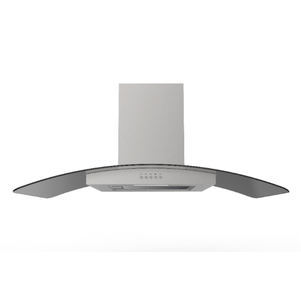 EXTRACTOR CURVED KTC DE ACERO INOXIDABLE 76CM SILVER (CEC-76V73) | Cecomsa