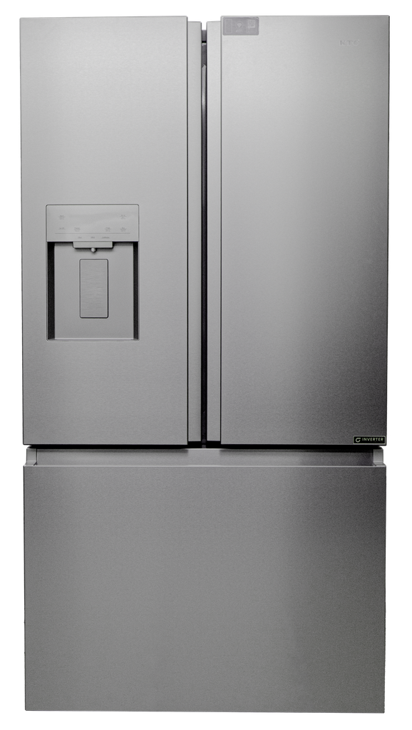 NEVERA KTC BCD-630 22.4FT PUERTA FRANCESA CON DISPENSADOR DE AGUA ICE ...